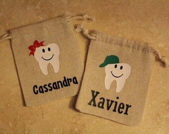 I Lost My Tooth Bag - Etsy