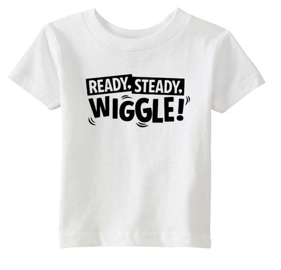 Ready Steady Wiggle (wiggles Shirt) Children's Wiggles Shirt - Etsy ...