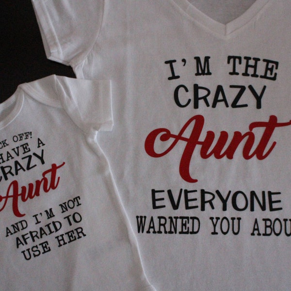 Crazy Aunt - Etsy