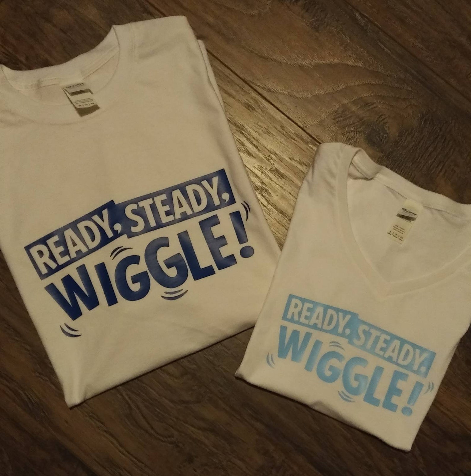 Ready Steady Wiggle wiggles Shirt Children's Wiggles Shirt - Etsy