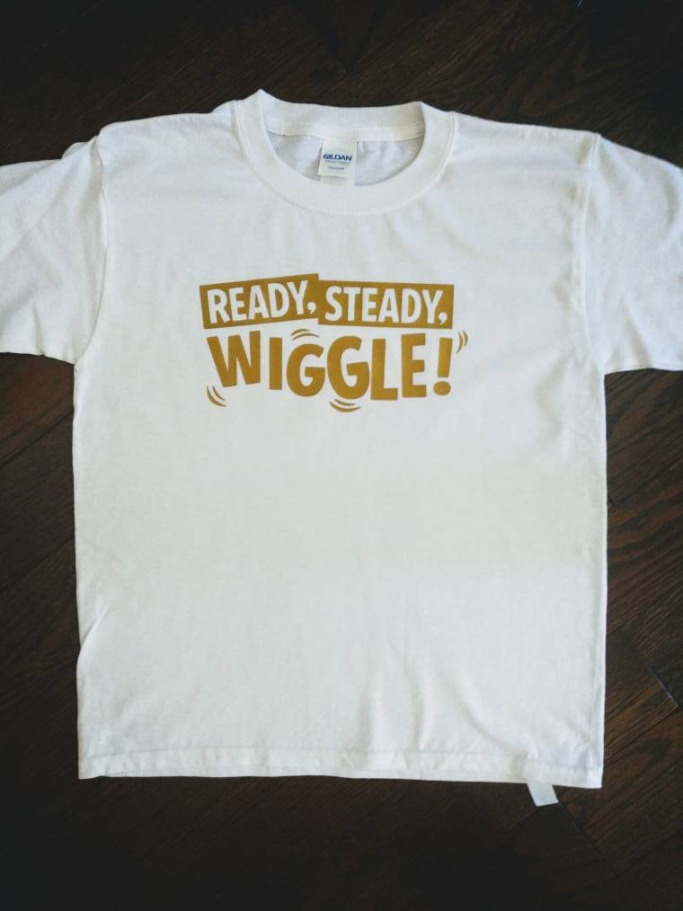 Ready Steady Wiggle wiggles Shirt Children's Wiggles Shirt - Etsy