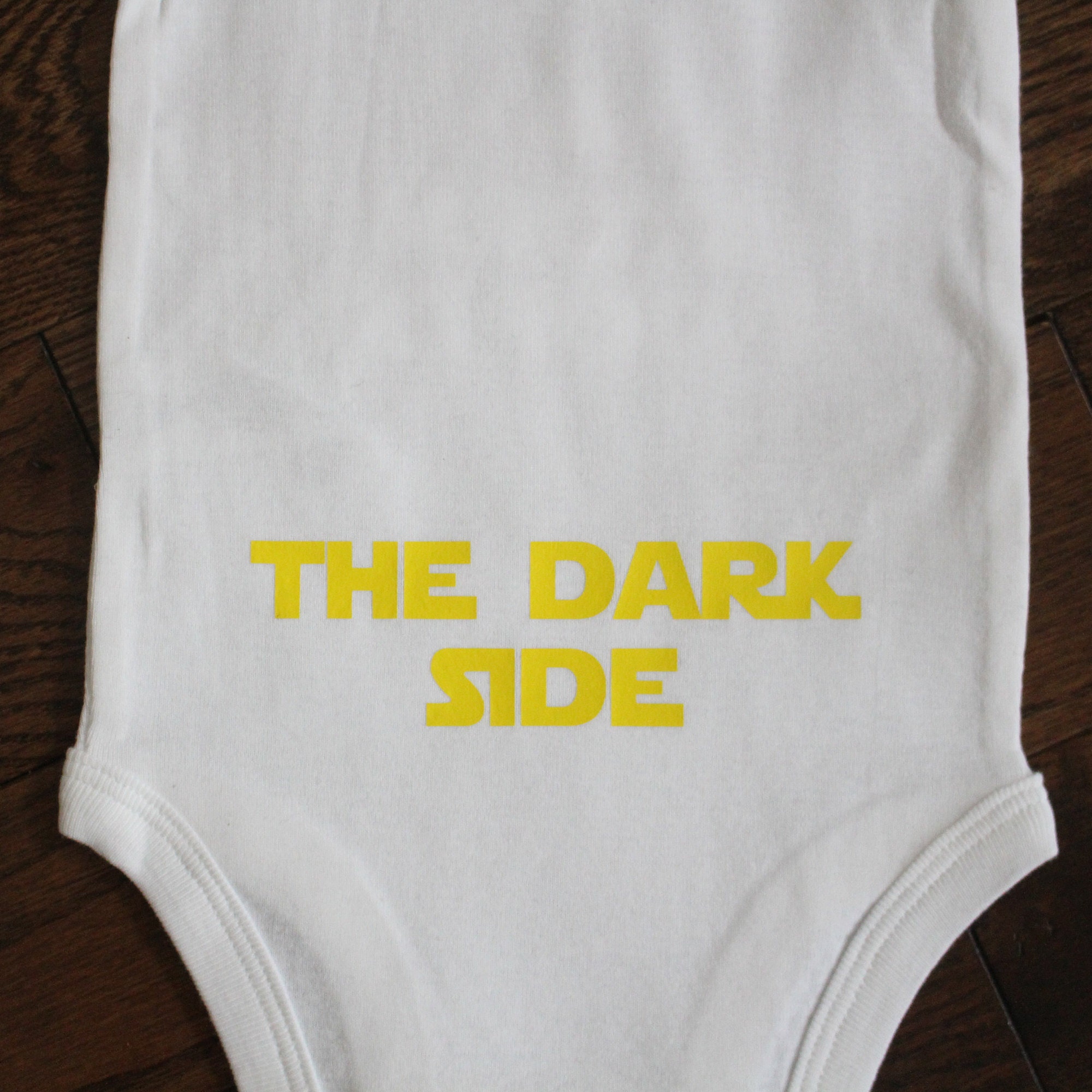Star Wars Storm Pooper-the Dark Side Onesie/bodysuit - Etsy Canada