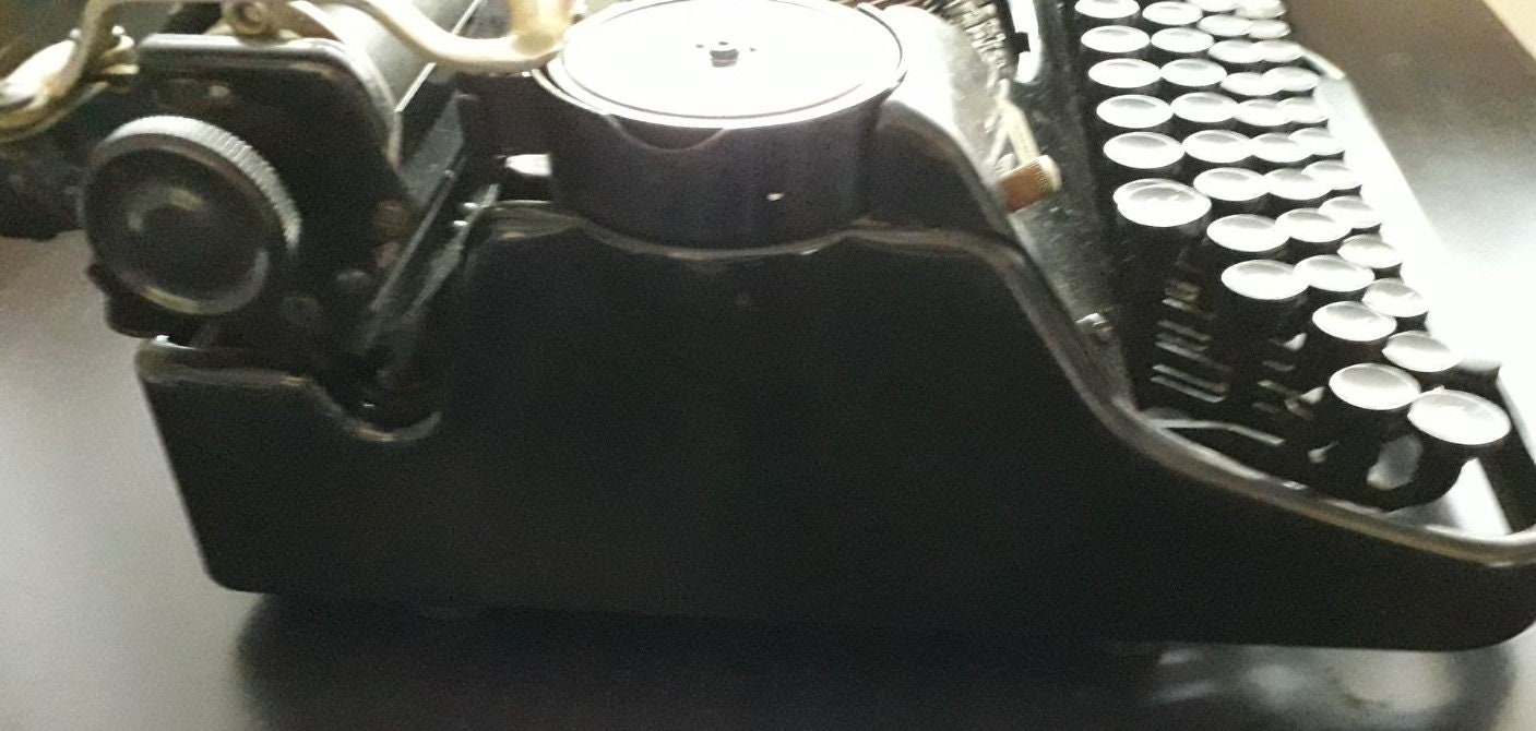 Mercedes Prima Typewriter Portable Vintage Working Rare - Etsy