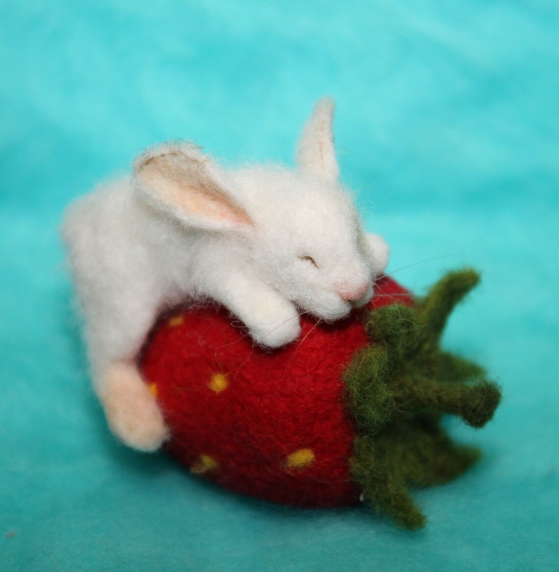 Needle Felted/ Miniature/ Rabbit / Hare/ Bunny/ Handmade Gift - Etsy