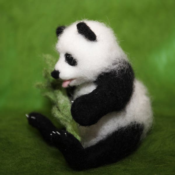 Needle Felted Bears - Etsy