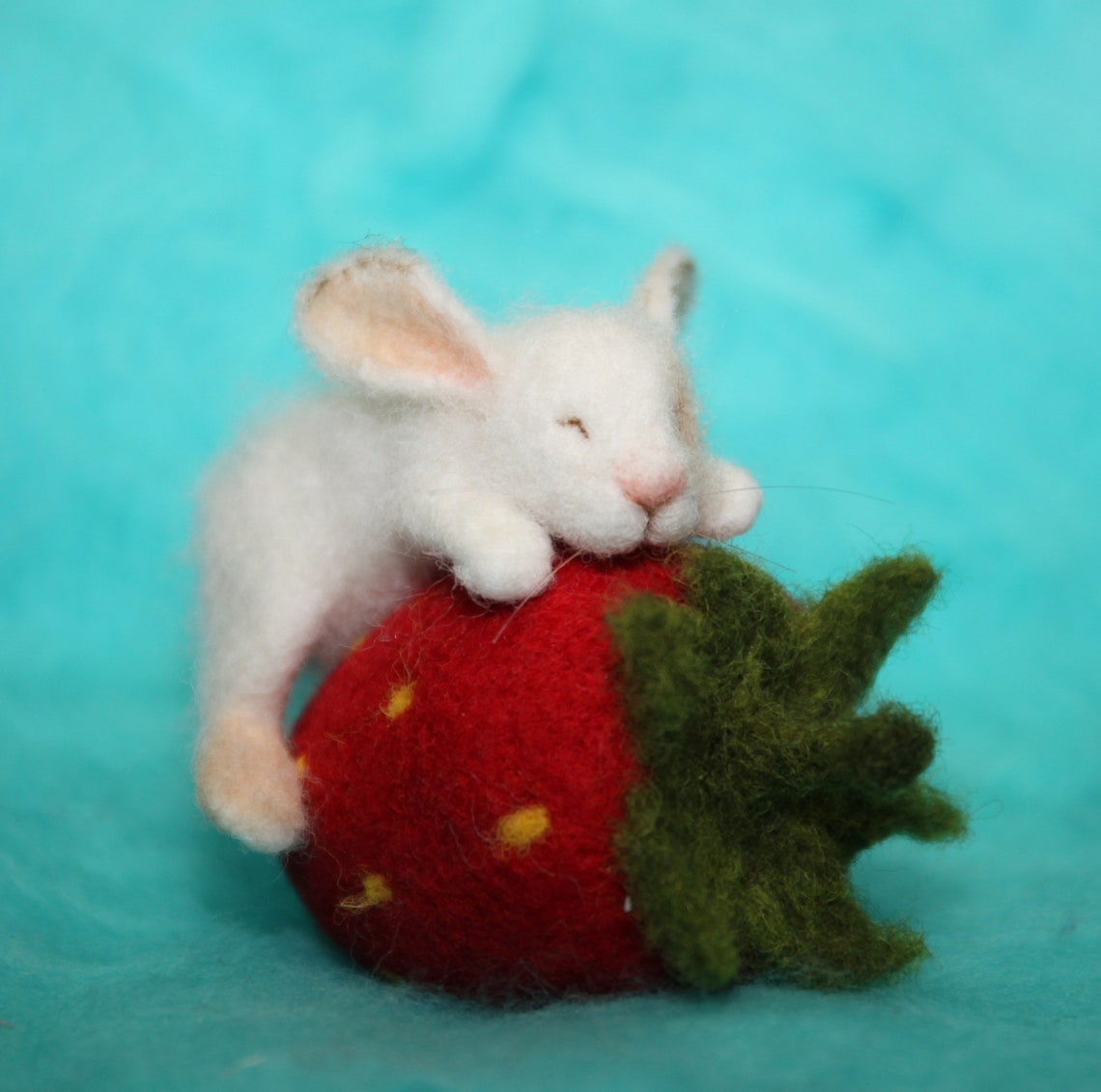Needle Felted/ Miniature/ Rabbit / Hare/ Bunny/ Handmade Gift - Etsy