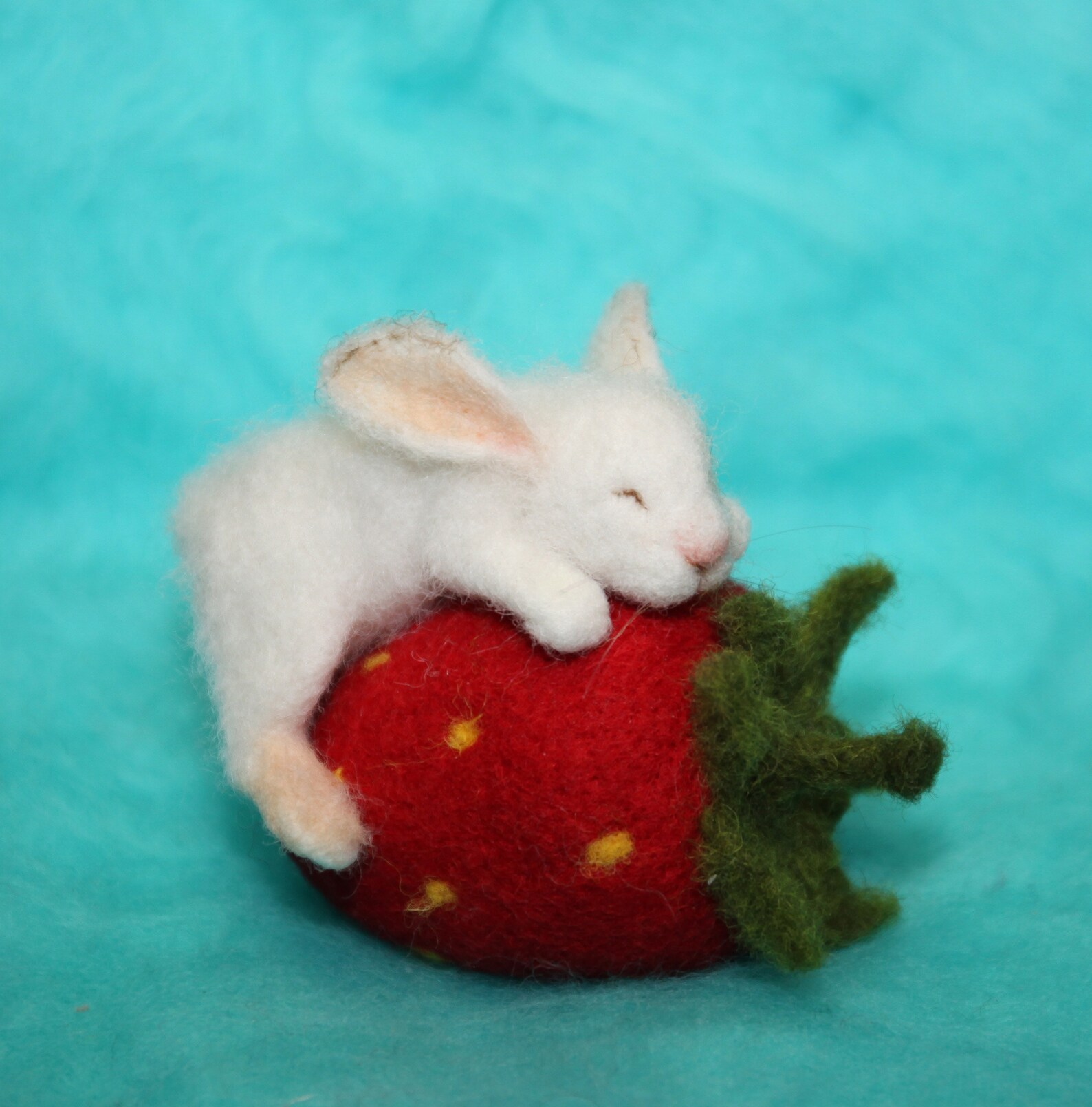 Needle Felted/ Miniature/ Rabbit / Hare/ Bunny/ Handmade Gift - Etsy