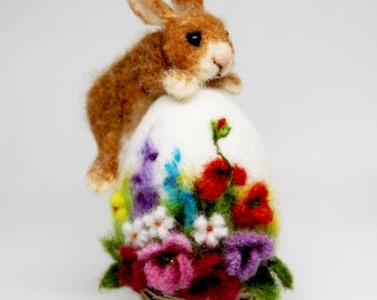Needle Felted Easter - Etsy