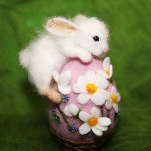 Felt Easter Bunny - Etsy