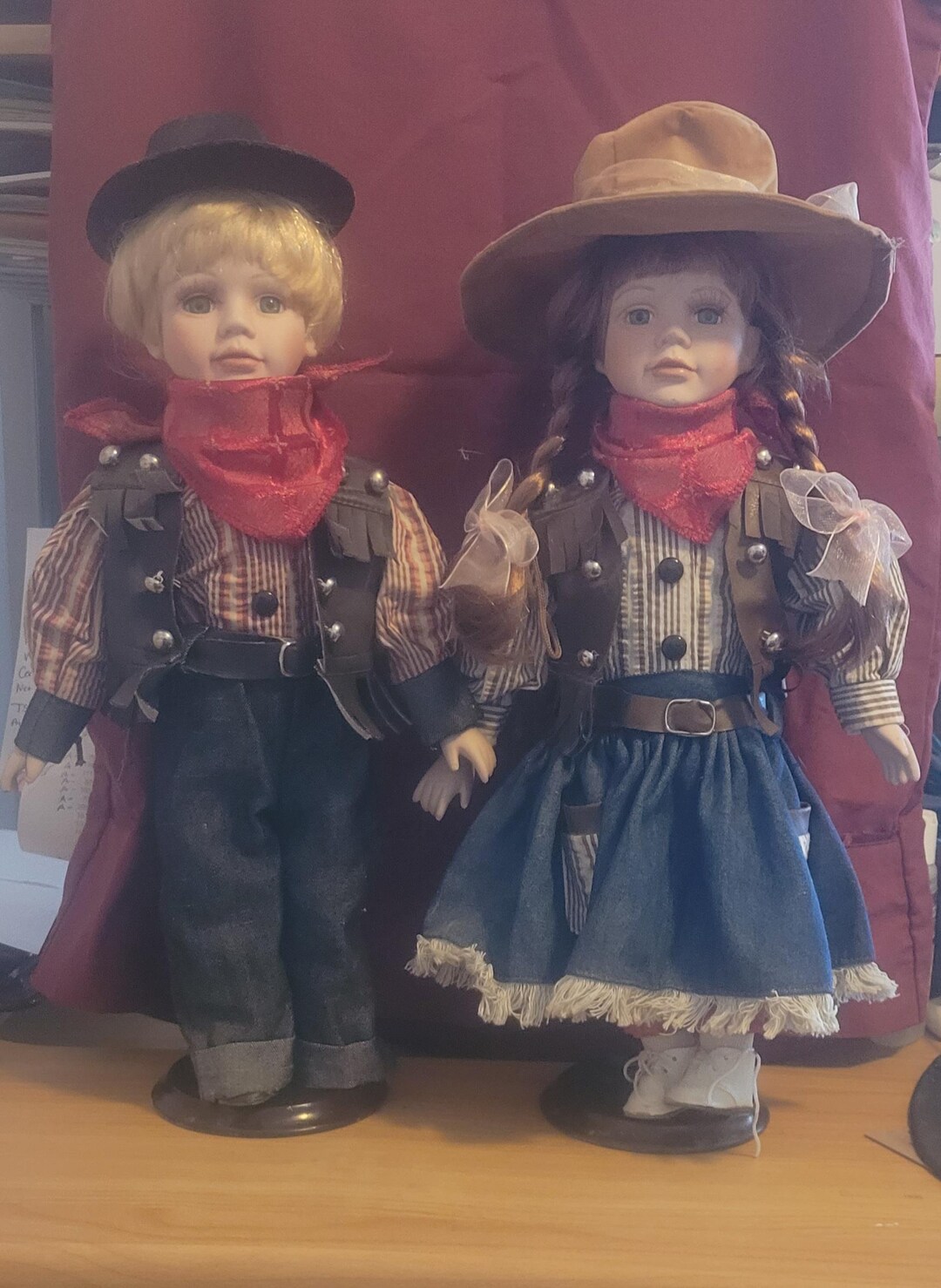 Country Western Dolls - Etsy