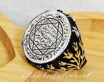 DAGAZ Rune Dagaz Ring Viking Rune Ring Occultism Occult - Etsy