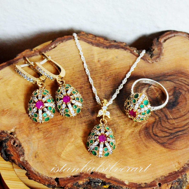 Turkish Jewelry - Etsy