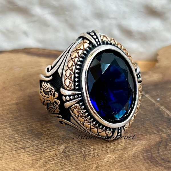 Ottoman Men Ring - Etsy