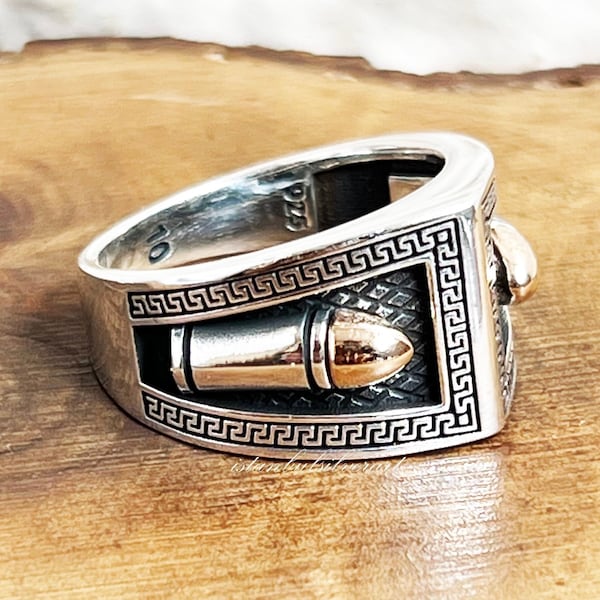 Bullet Ring - Etsy