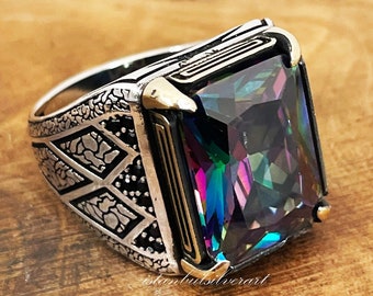 DAGAZ Rune Dagaz Ring Viking Rune Ring Occultism Occult - Etsy