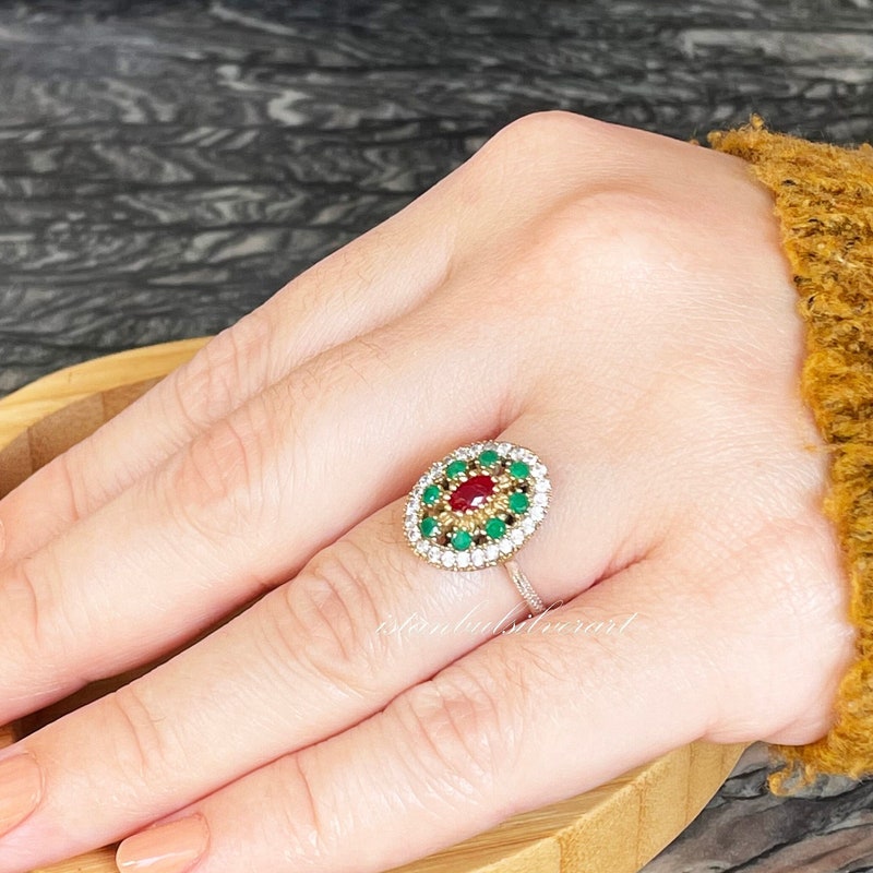 Turkish Ring - Etsy