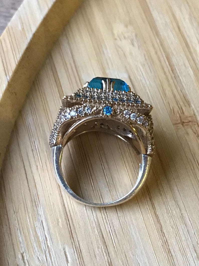 Handmade Ring Women Turkish Handmade Silver Ladies Ring - Etsy