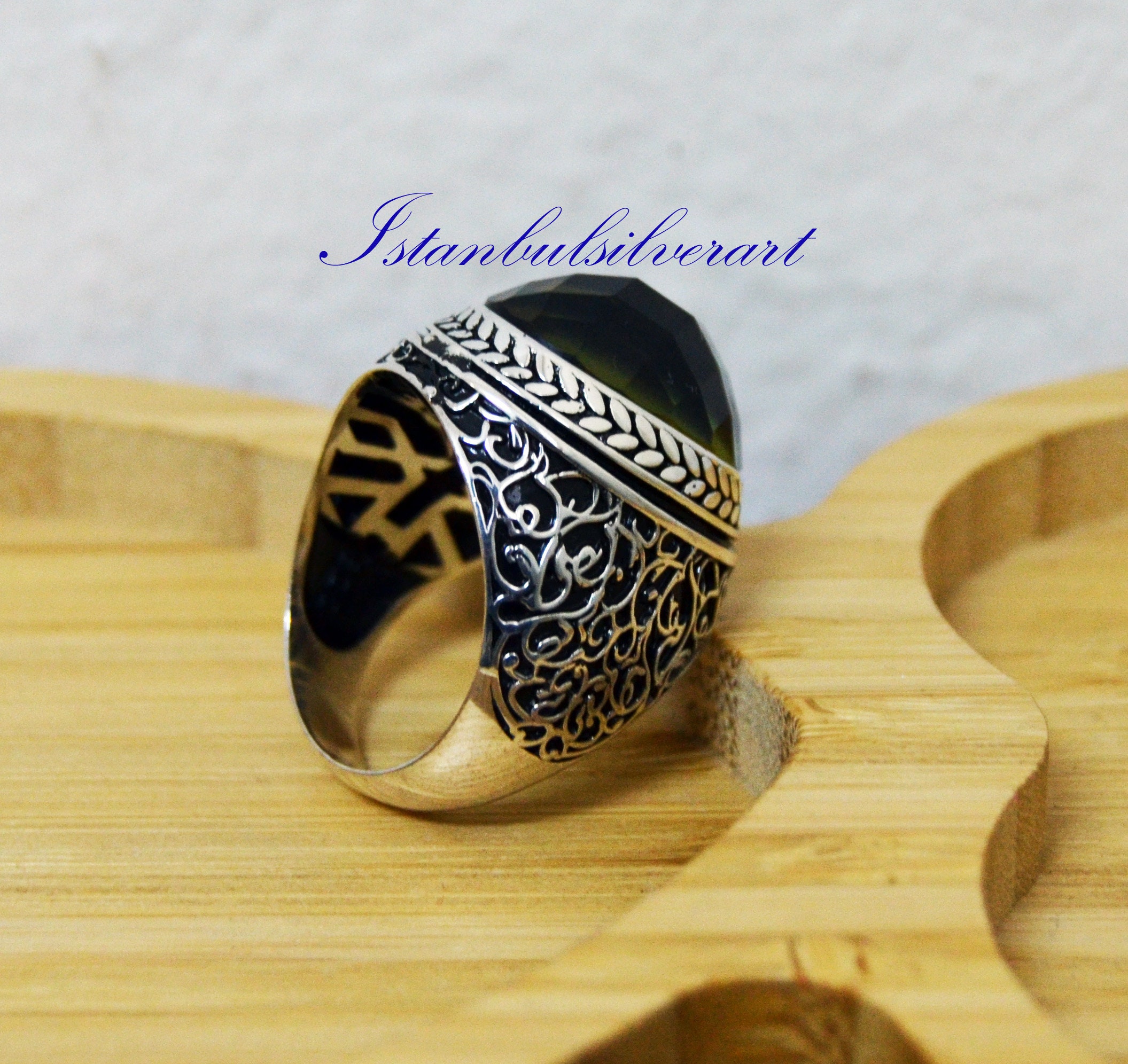 Mens Handmade Ring Turkish Handmade Silver Ring Ottoman Men | Etsy