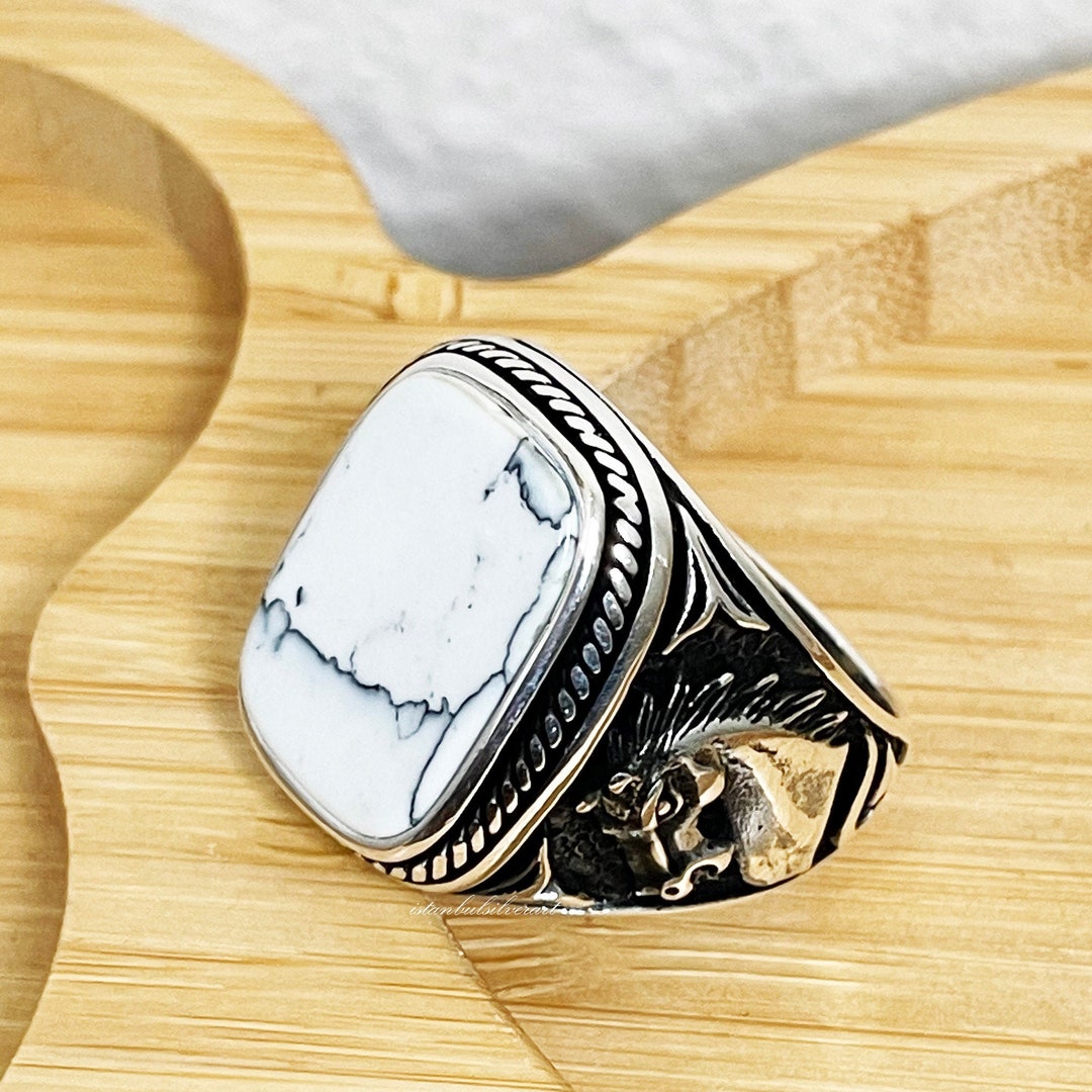 Handmade Ring, Turkish Handmade Sterling Silver Ring, Animal Wrap Ring ...