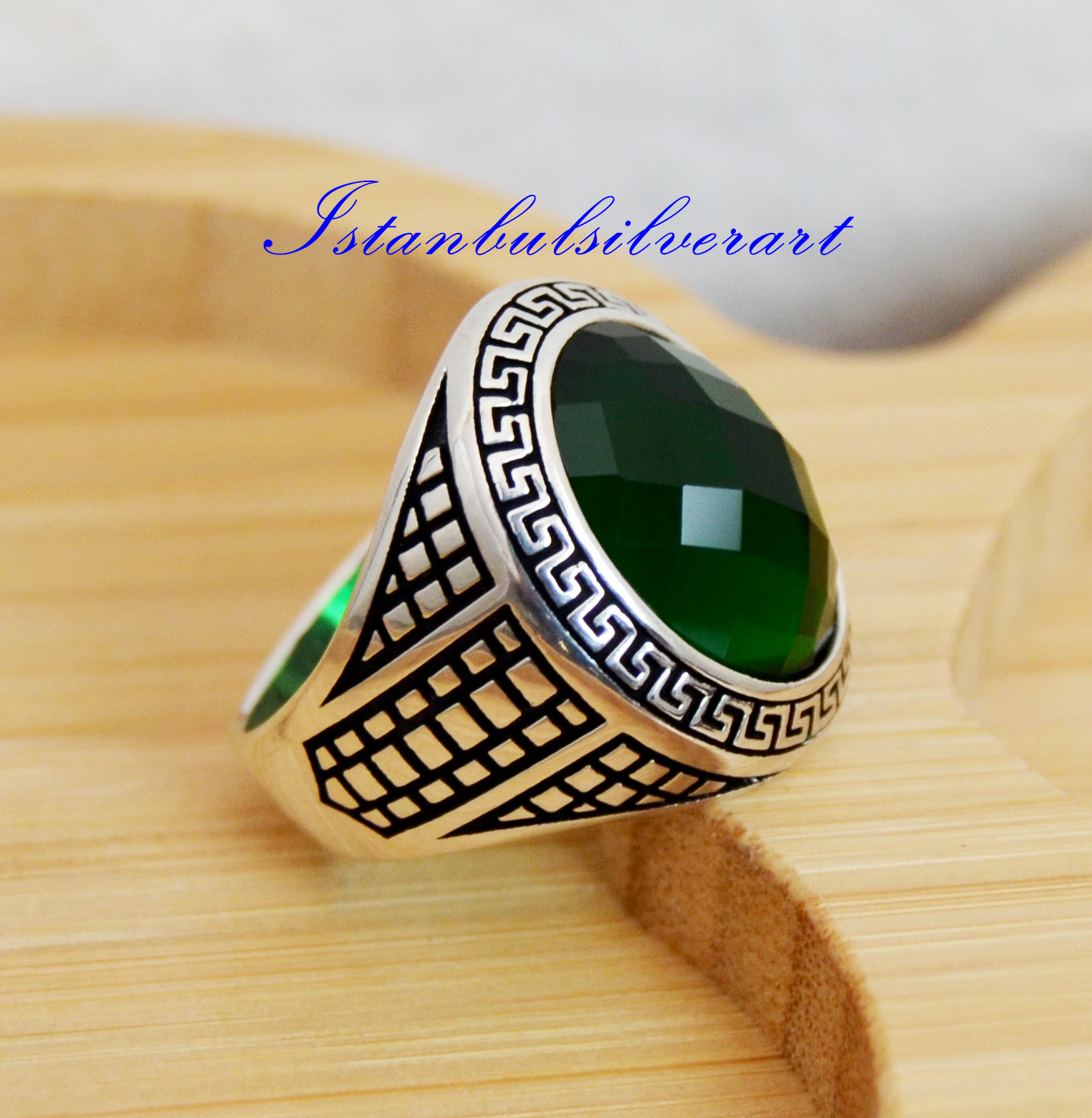 Mens Handmade Ring Turkish Handmade Silver Men Ring Ottoman | Etsy