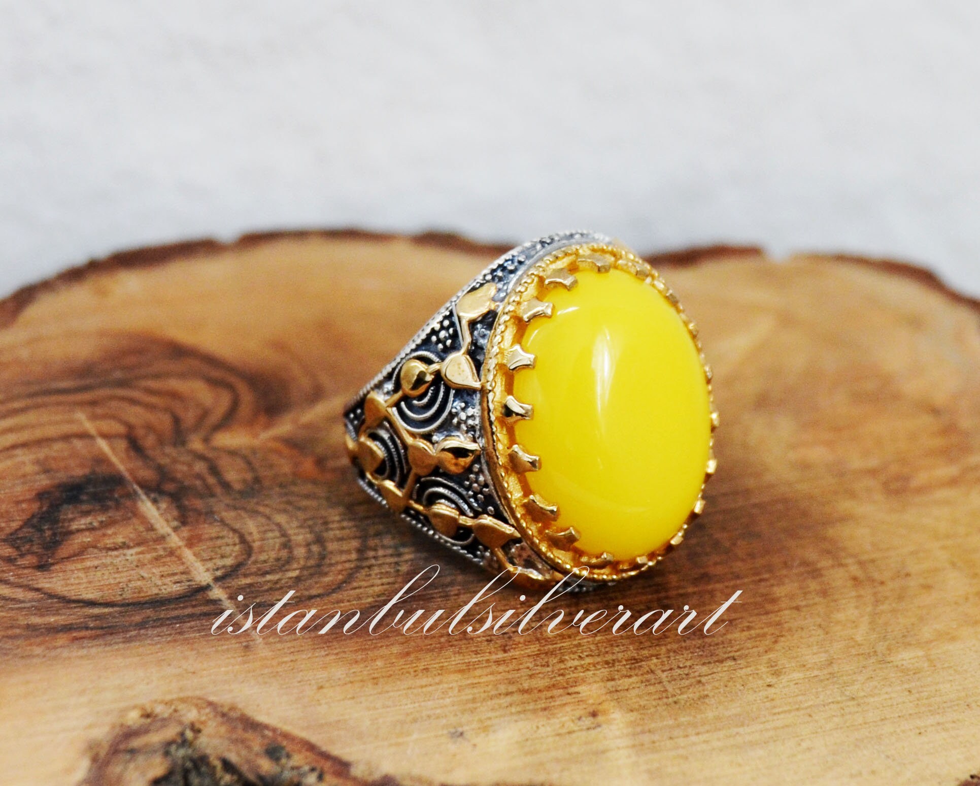 Mens Handmade Ring Turkish Handmade Silver Men Ring Ottoman | Etsy