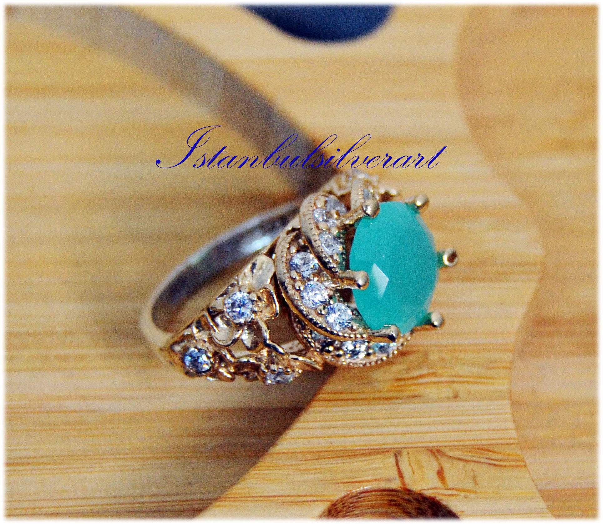 Handmade Ring Women Turkish Handmade Silver Ladies Ring - Etsy