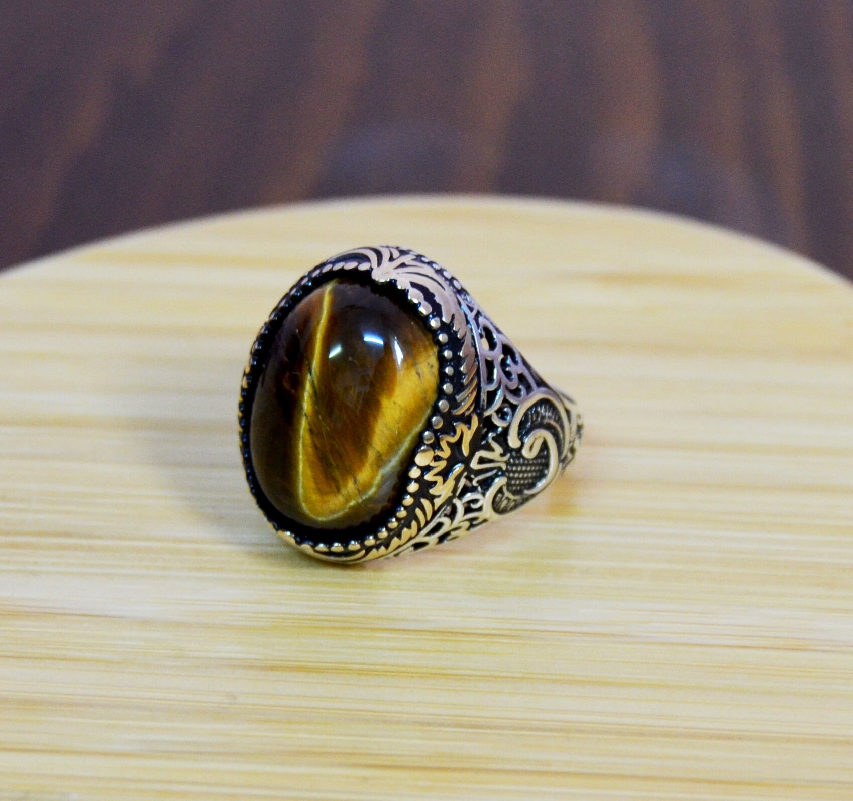 Mens Handmade Ring Turkish Handmade Silver Men Ring Ottoman | Etsy