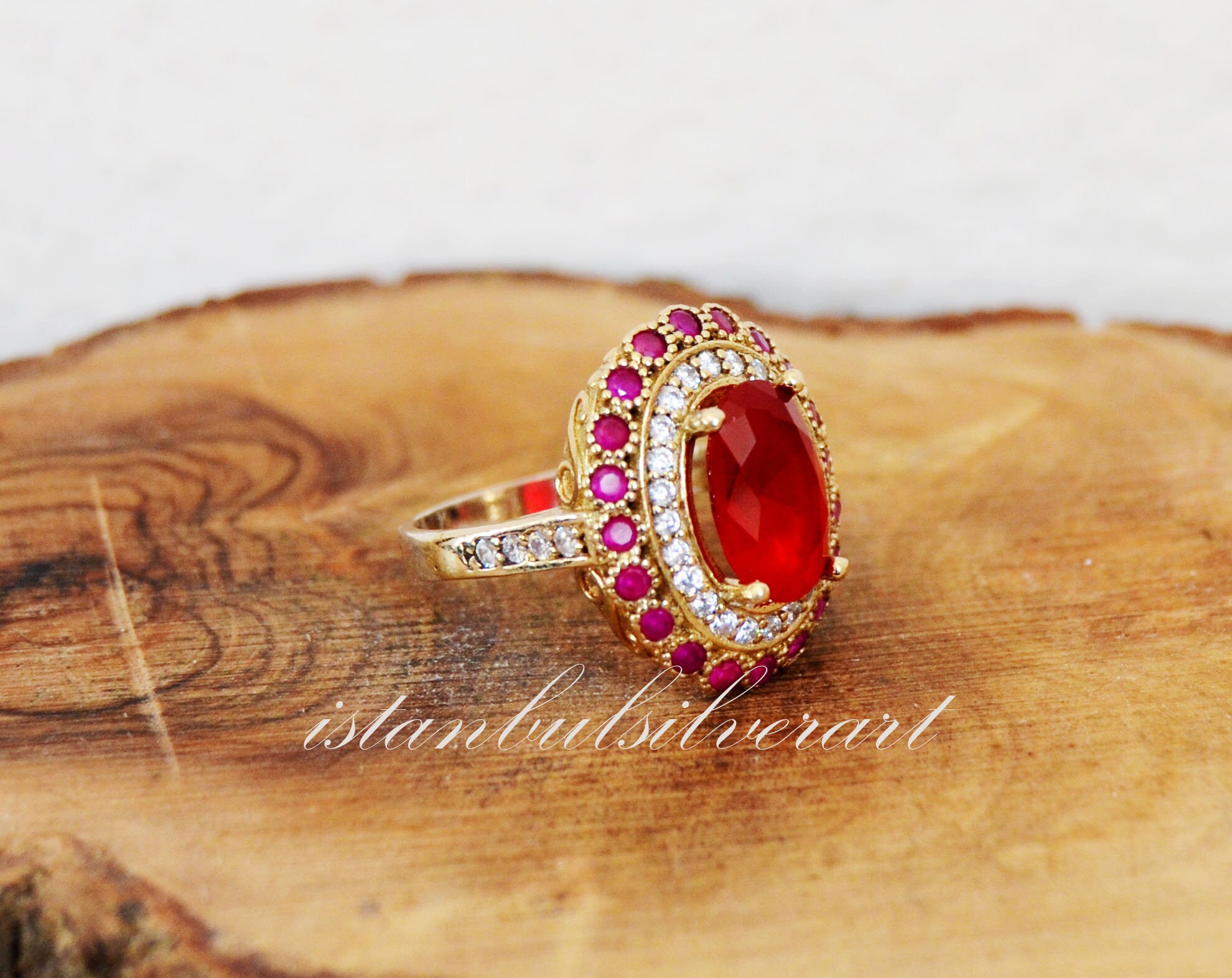 Handmade Ring Women Turkish Handmade Silver Ladies Ring | Etsy