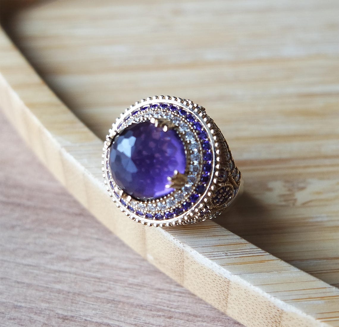 Handmade Ring Women Turkish Handmade Silver Ladies Ring - Etsy