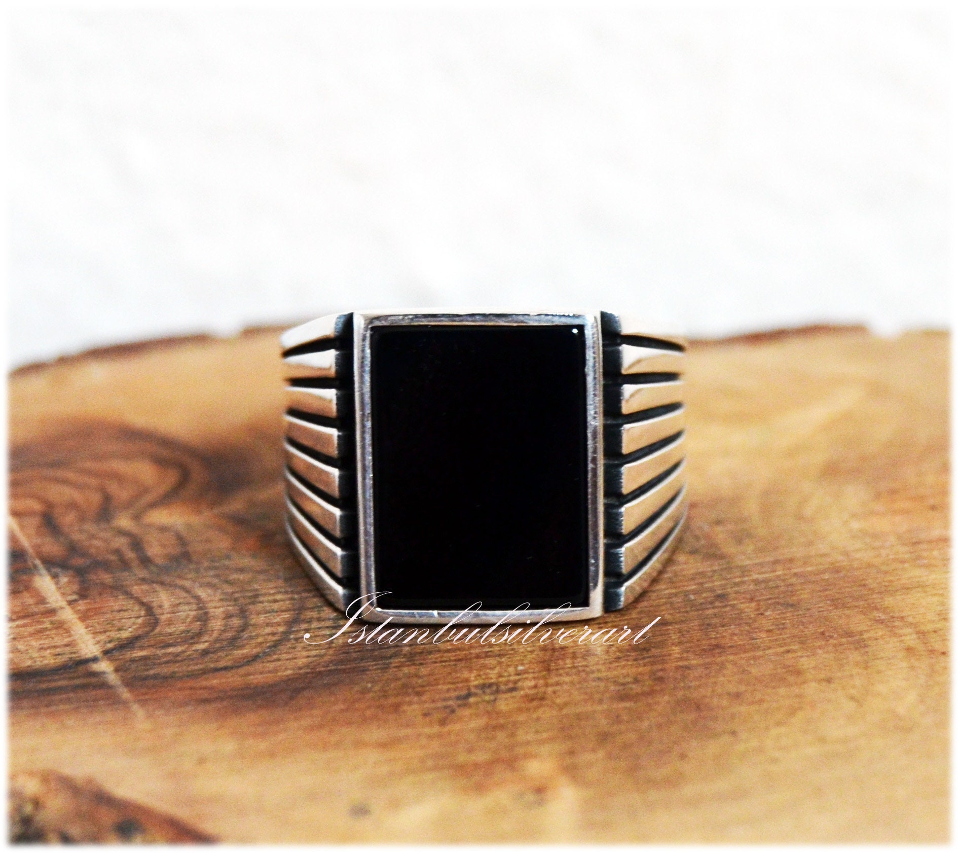 Mens Handmade Ring Turkish Handmade Silver Men Ring Ottoman | Etsy