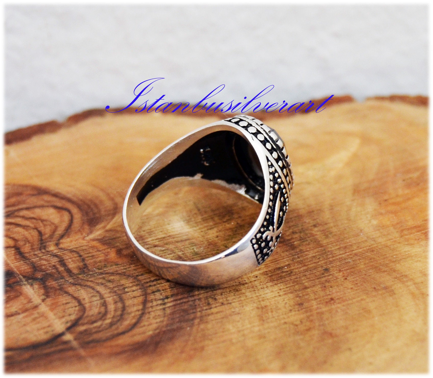 Mens Handmade Ring Turkish Handmade Silver Men Ring Ottoman | Etsy