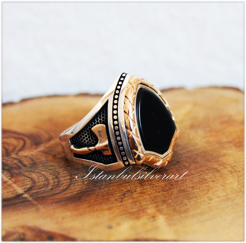Mens Handmade Ring Turkish Handmade Silver Men Ring Ottoman - Etsy