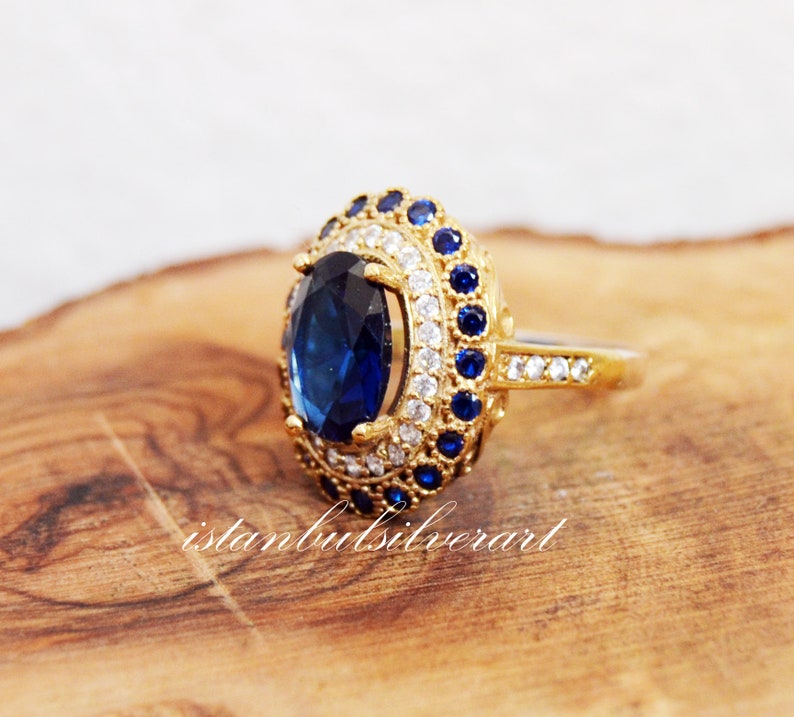Handmade Ring Women Turkish Handmade Silver Ladies Ring - Etsy