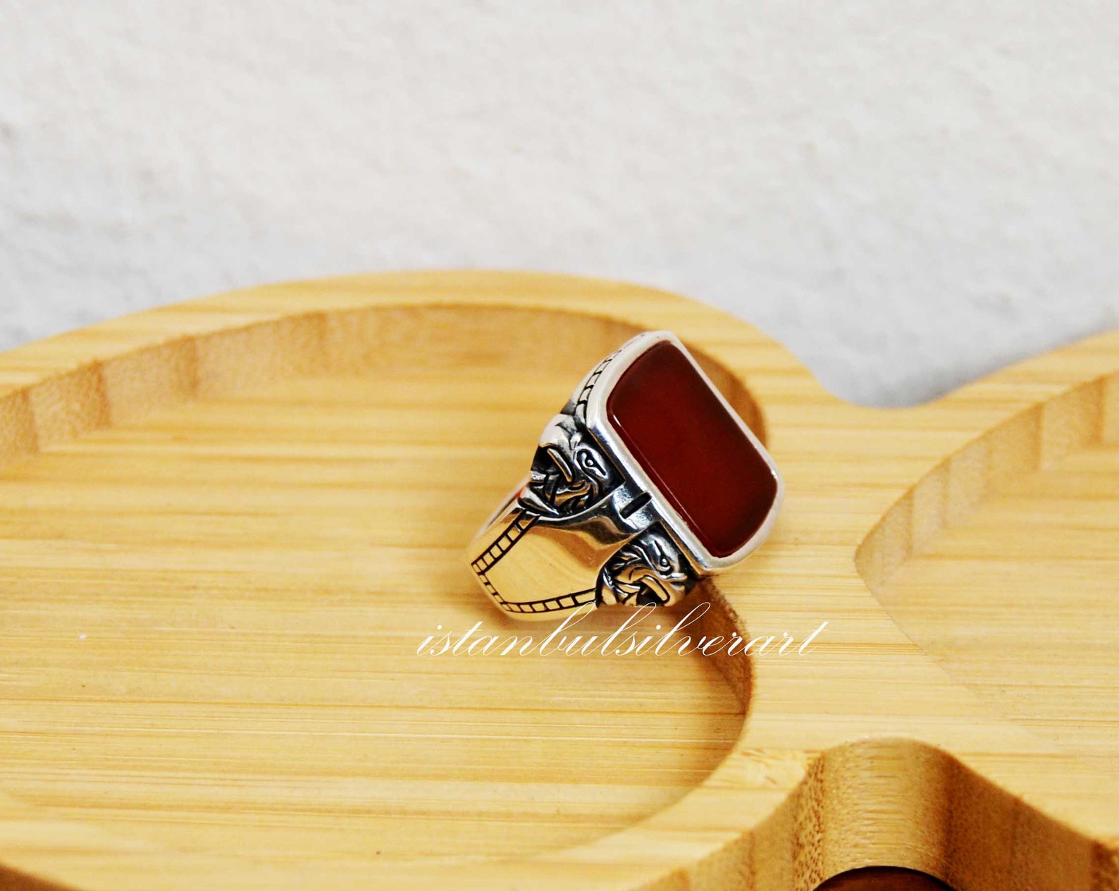 Mens Handmade Ring Turkish Handmade Silver Men Ring Ottoman - Etsy