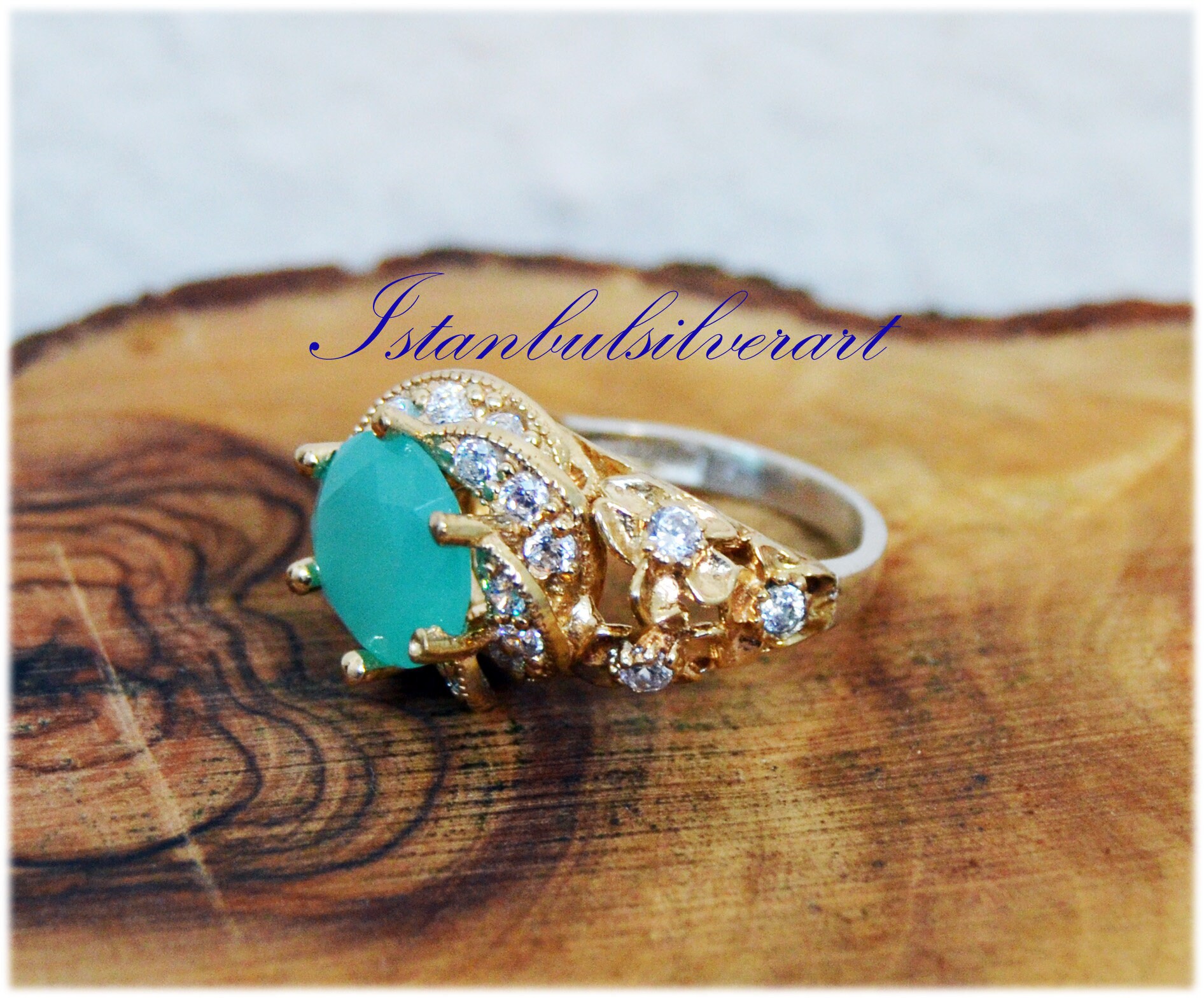 Handmade Ring Women Turkish Handmade Silver Ladies Ring - Etsy