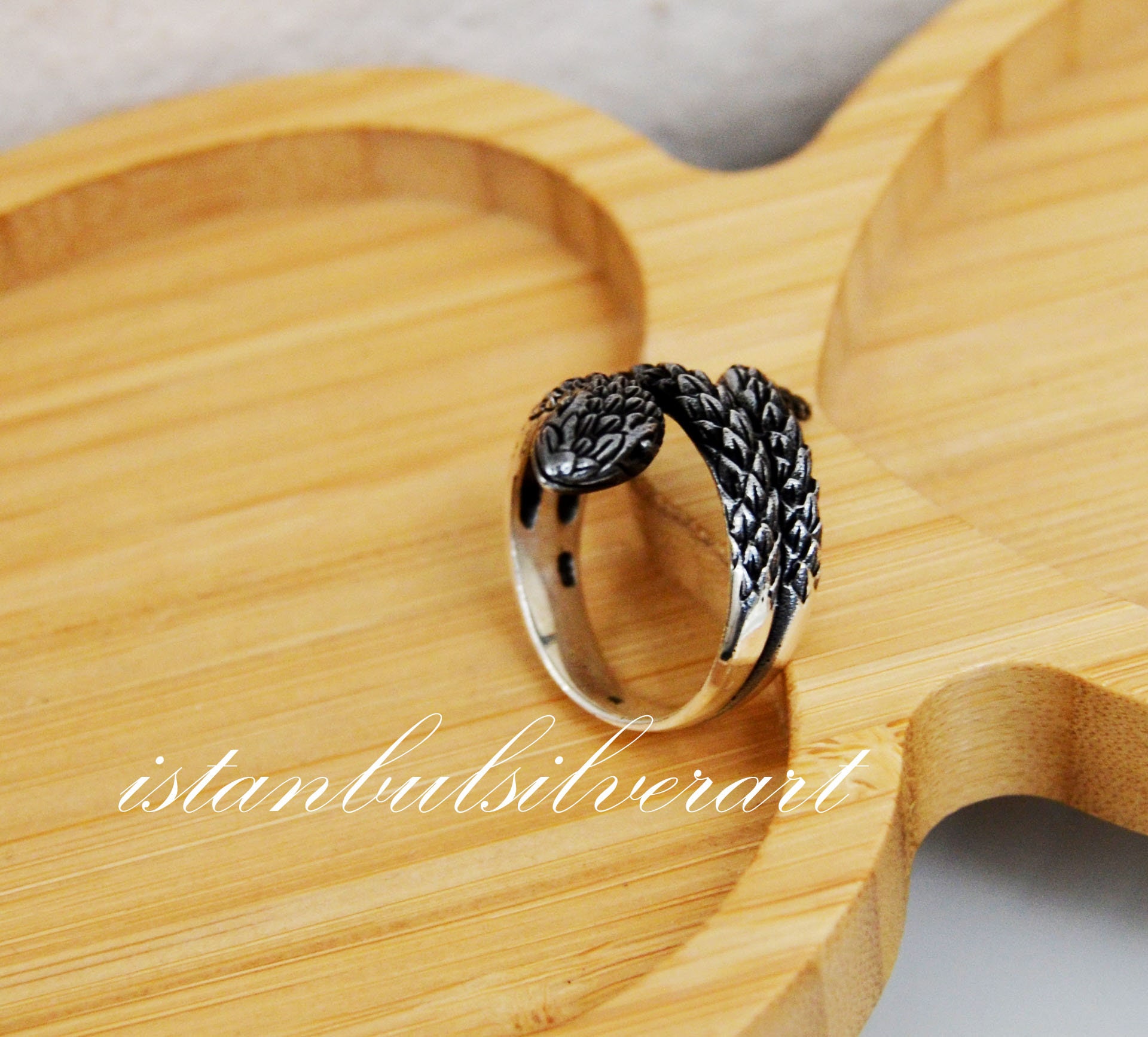 Mens Handmade Ring Turkish Handmade Snake Ring Ottoman | Etsy