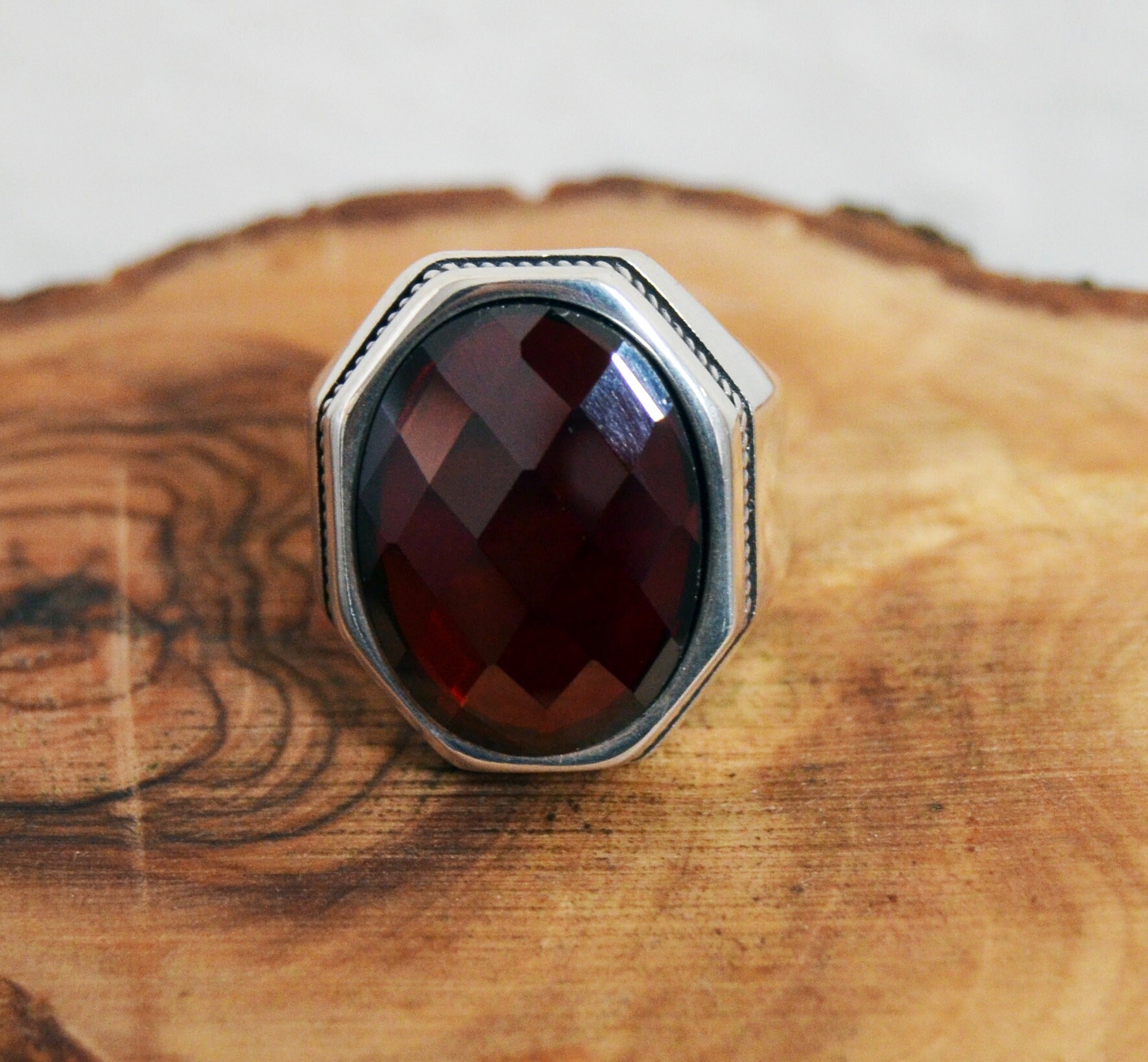 Mens Handmade Ring Turkish Handmade Silver Men Ring Ottoman | Etsy