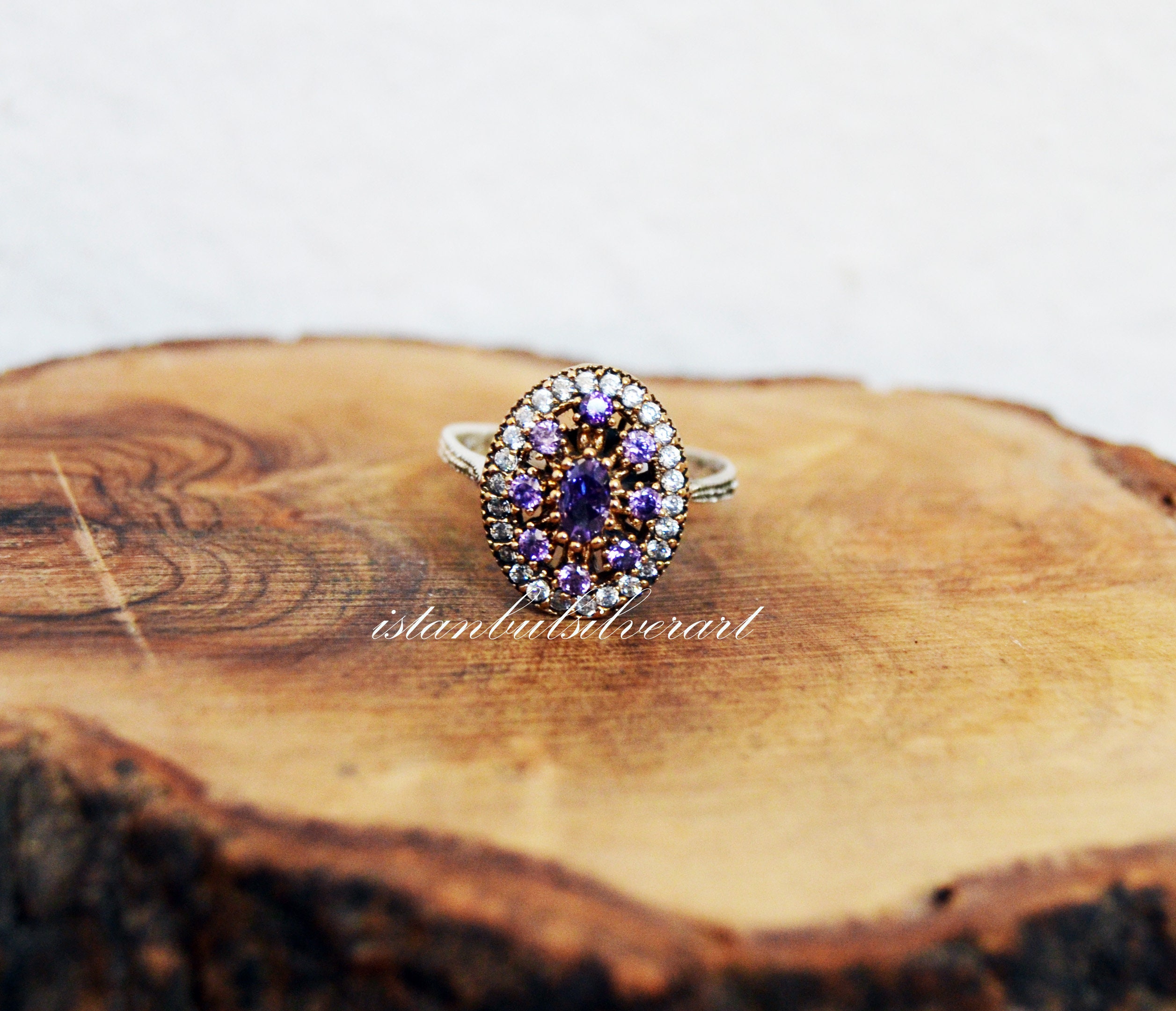 Handmade Ring Women Turkish Handmade Silver Ladies Ring - Etsy