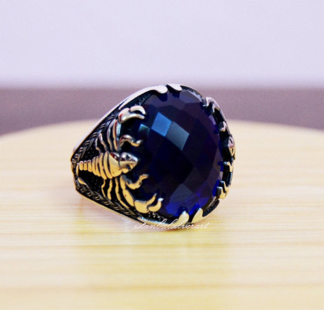 Scorpion Ring Handmade Sterling Silver Ring Animal Wrap - Etsy