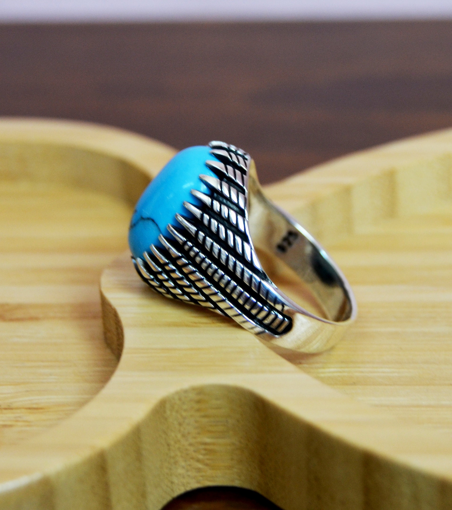 Mens Handmade Ring Turkish Handmade Silver Men Ring Ottoman | Etsy