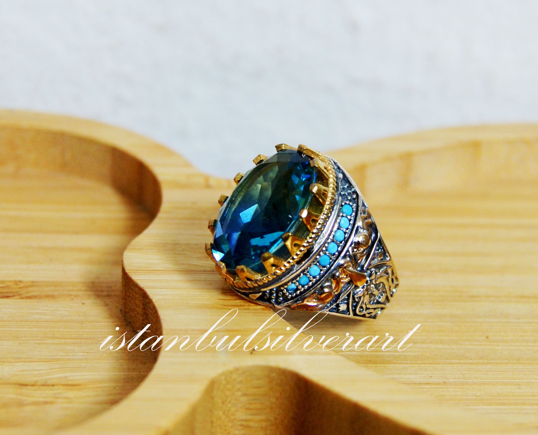 Mens Handmade Ring Turkish Handmade Silver Men Ring Ottoman - Etsy