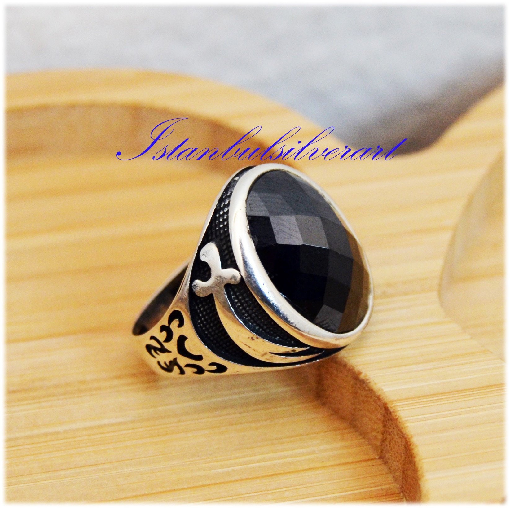 Mens Handmade Ring Turkish Handmade Silver Men Ring Ottoman | Etsy