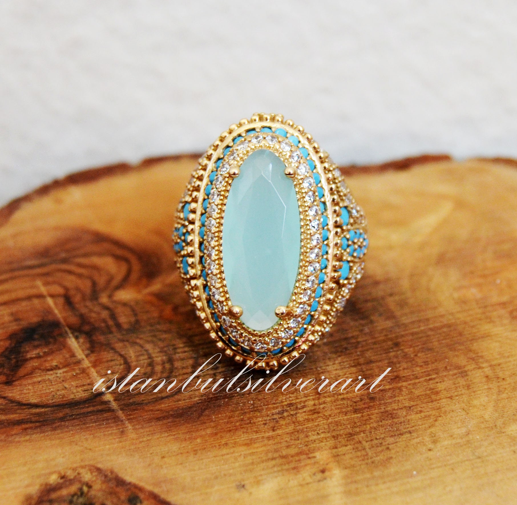 Handmade Ring Women Turkish Handmade Silver Ladies Ring - Etsy