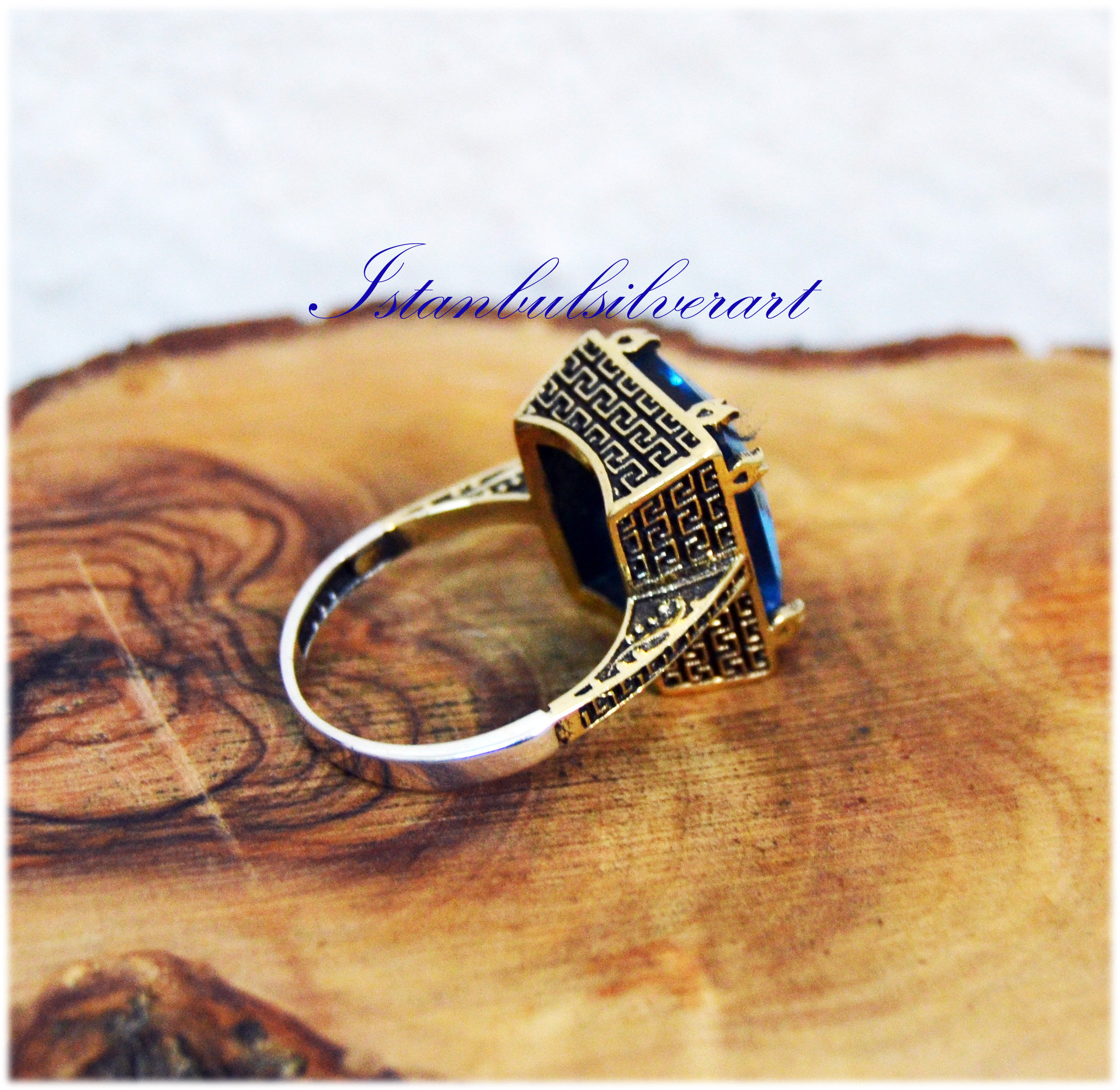 Handmade Ring Women Turkish Handmade Silver Ladies Ring | Etsy
