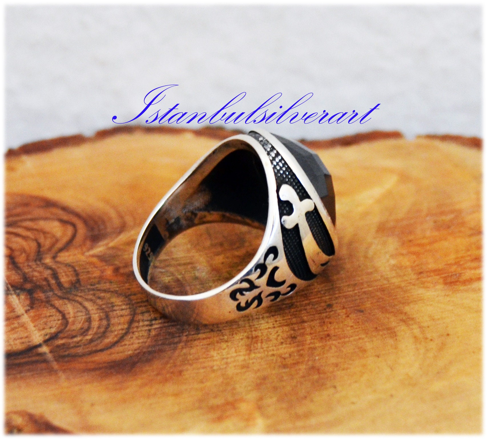 Mens Handmade Ring Turkish Handmade Silver Men Ring Ottoman | Etsy