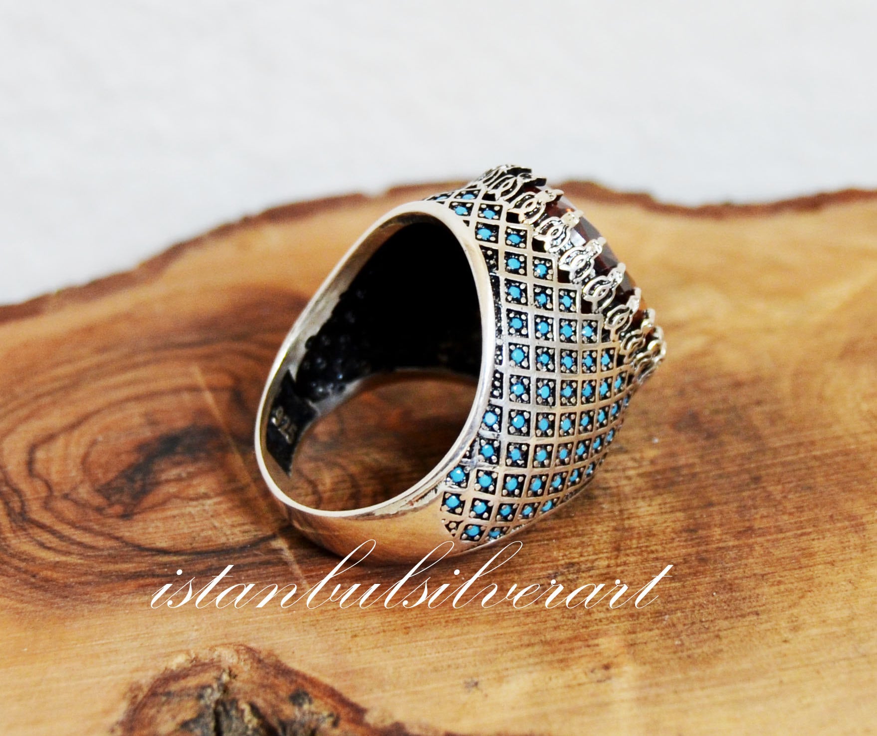 Mens Handmade Ring Turkish Handmade Silver Ottoman Men Ring - Etsy UK