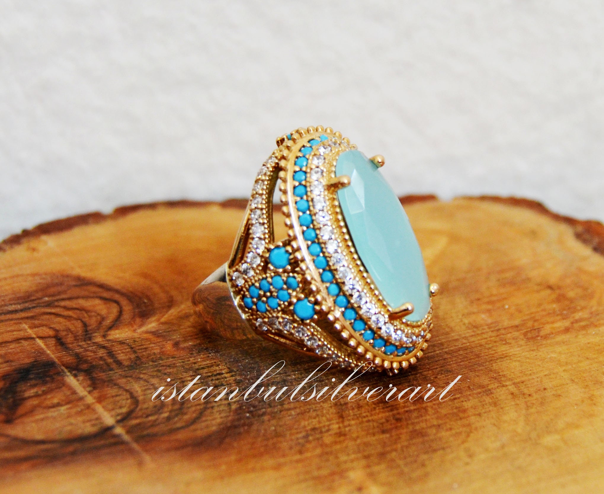 Handmade Ring Women Turkish Handmade Silver Ladies Ring - Etsy