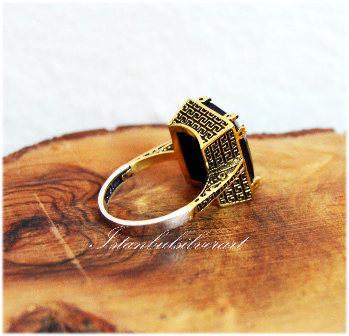 Handmade Ring Women Turkish Handmade Silver Ladies Ring - Etsy