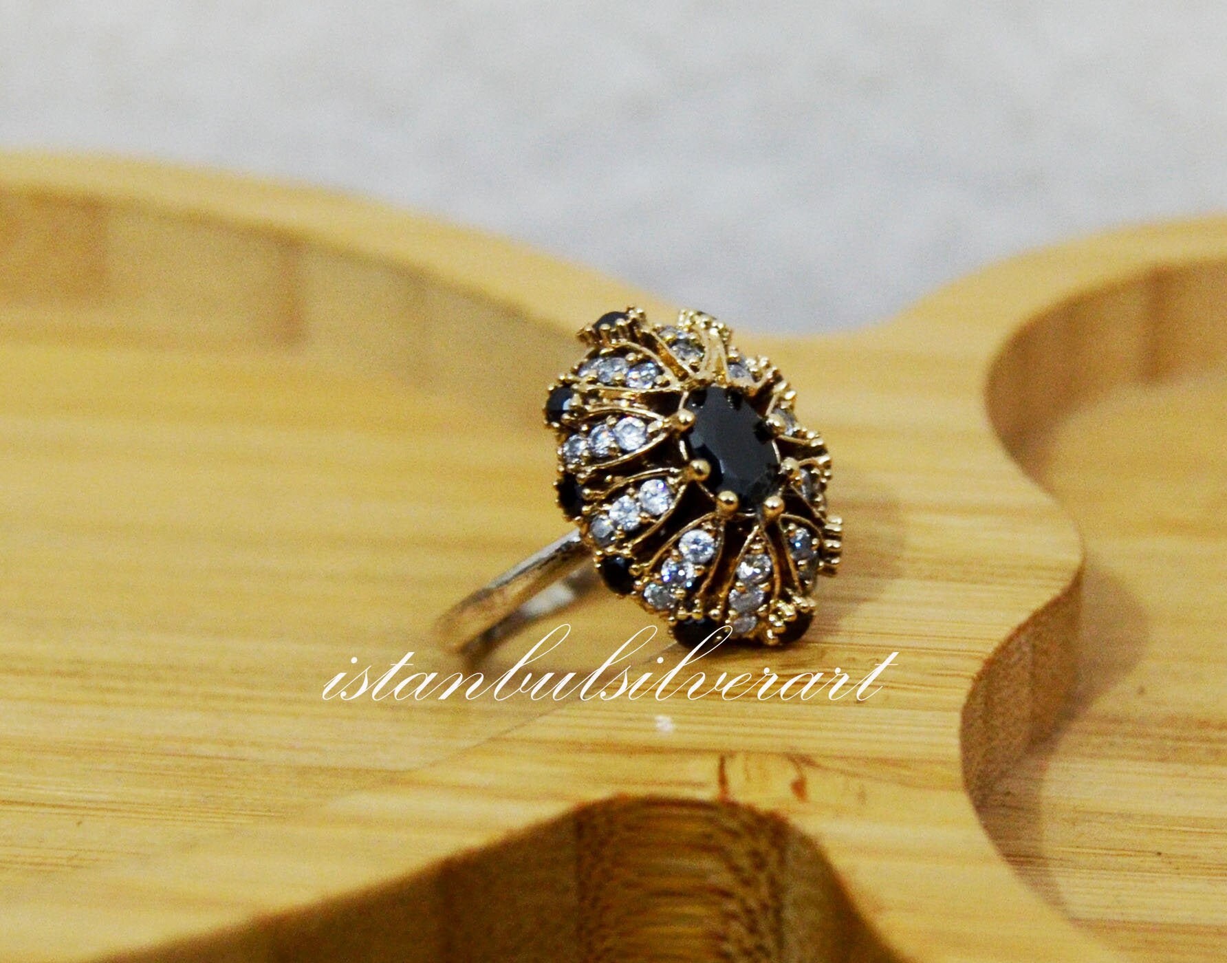 Handmade Ring Women Turkish Handmade Silver Ladies Ring | Etsy