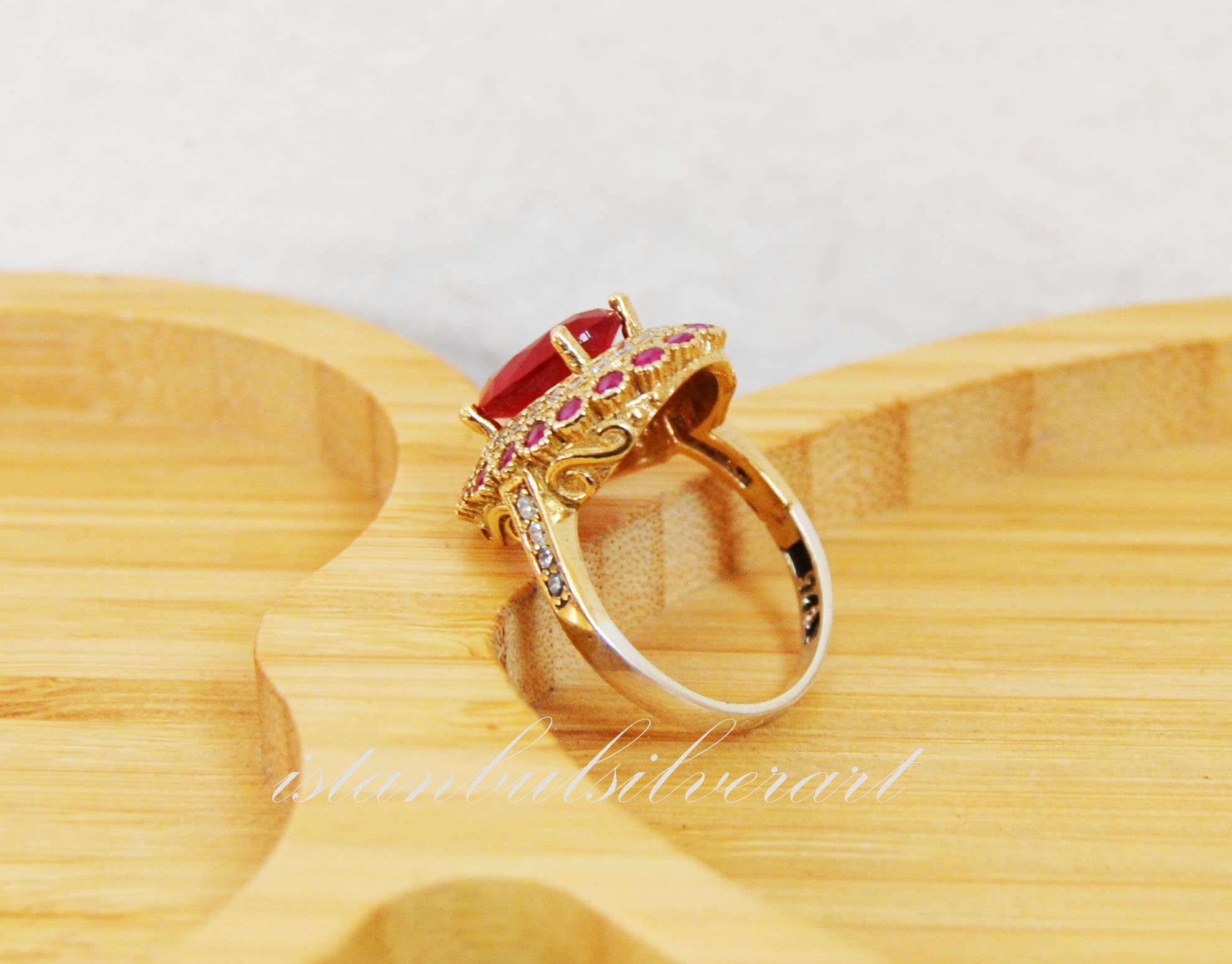 Handmade Ring Women Turkish Handmade Silver Ladies Ring | Etsy